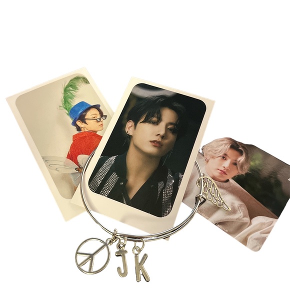 Jewelry | Kpop Bracelet Inspired By Jk From Bts | Poshmark